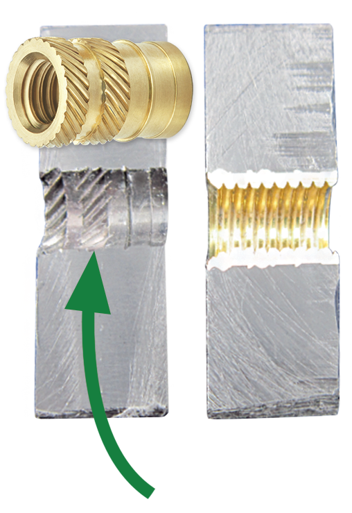 Heat vs Ultrasonic Installation of Inserts in Plastic Assemblies | SPIROL